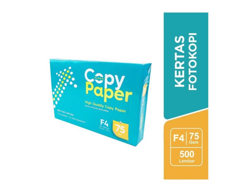 Kertas Fotocopy HVS Copy Paper A4 75 GSM - PT Bangkit Perkasa Sukses