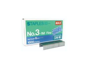 MAX Staples No 10 - 1M - PT Bangkit Perkasa Sukses