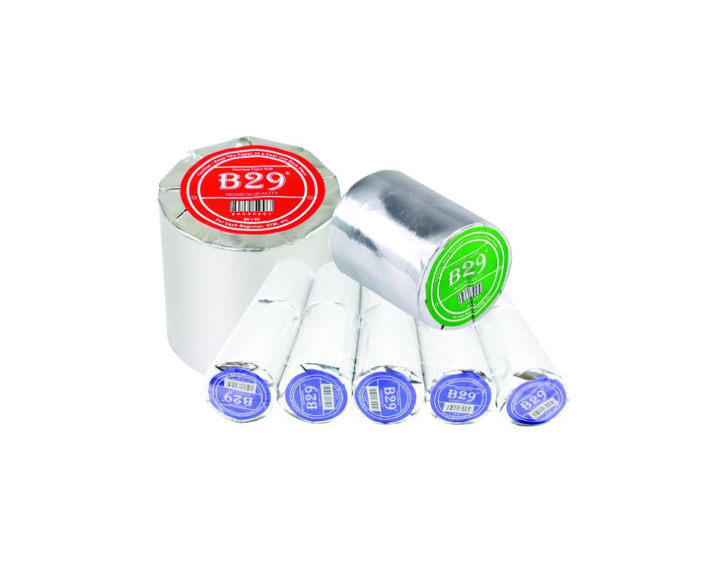 B29 Thermal Paper Hijau 57x40 - PT Bangkit Perkasa Sukses