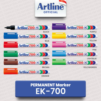 Artline Permanent Marker EK-700 - PT Bangkit Perkasa Sukses