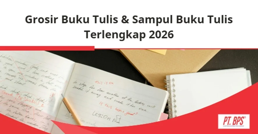 Harga Buku Tulis Terbaru 2026, Perkiraan Harga Semua Jenis!