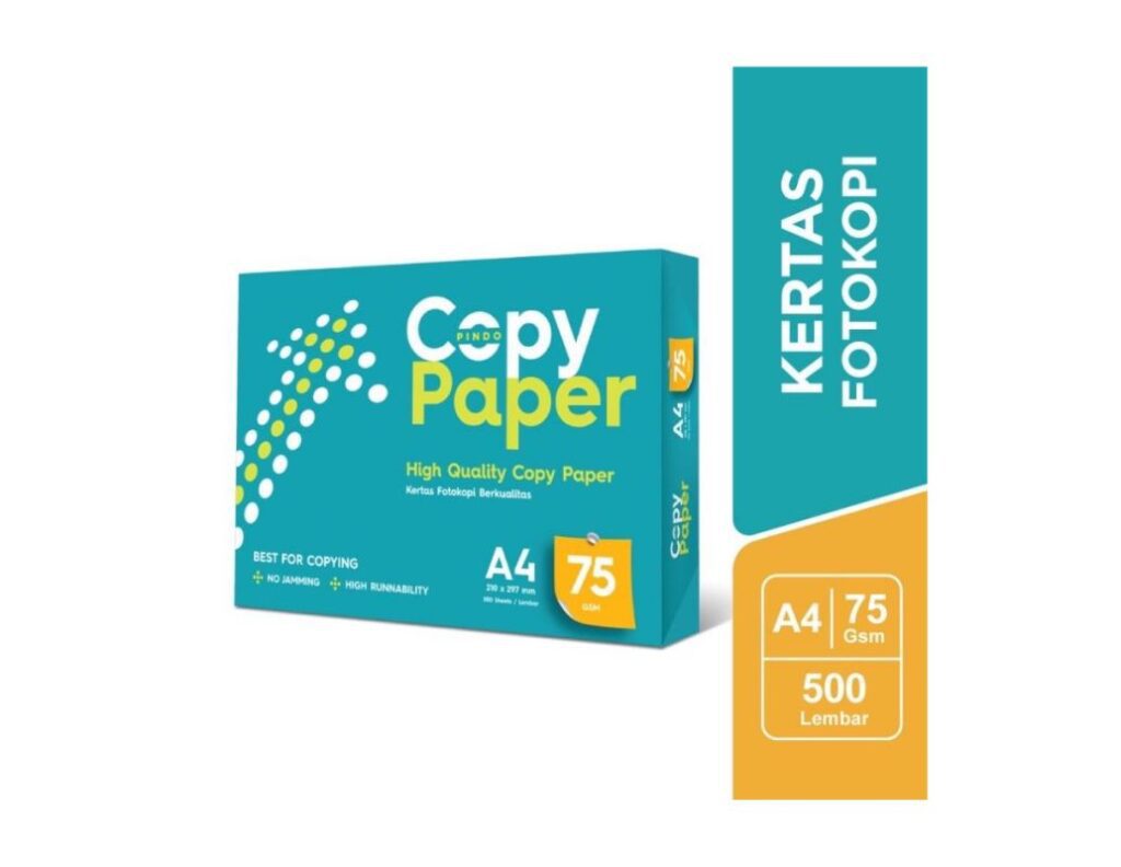Kertas Fotocopy Paper Blue A4 75 GSM - PT Bangkit Perkasa Sukses