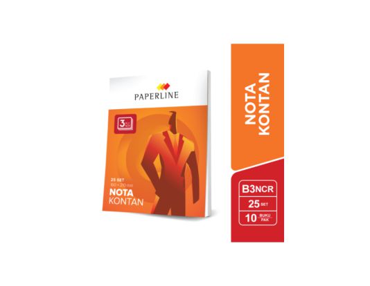 Nota Kontan Paperline B3 - PT Bangkit Perkasa Sukses