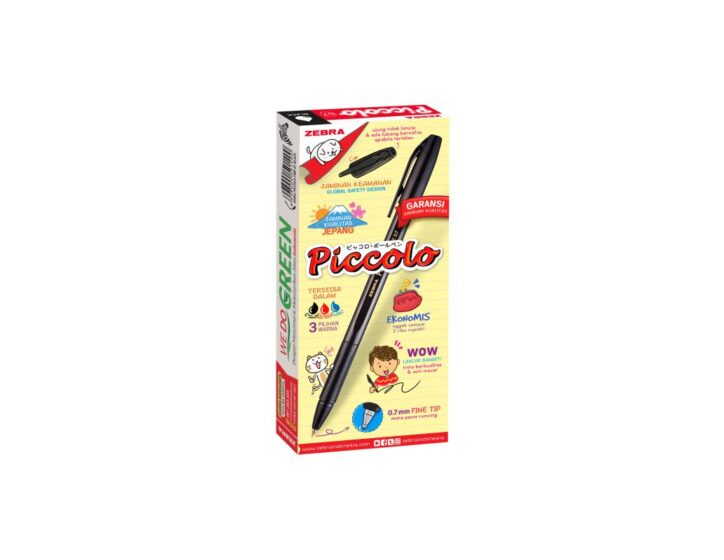 Pulpen Zebra Piccolo - PT Bangkit Perkasa Sukses